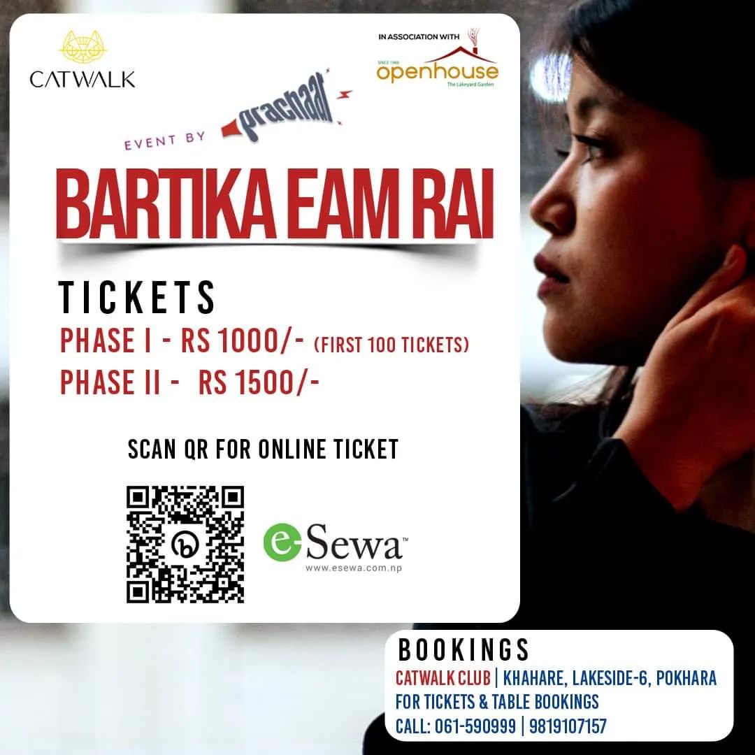 BARTIKA EAM RAI, THE LAST SHOW OF THIS SEASON IN NEPAL – Prachaar